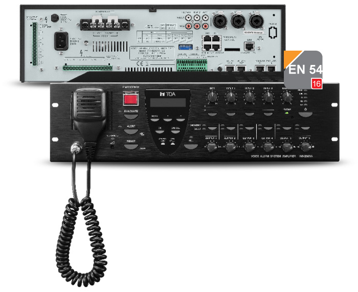 VM-3000 série – TOA