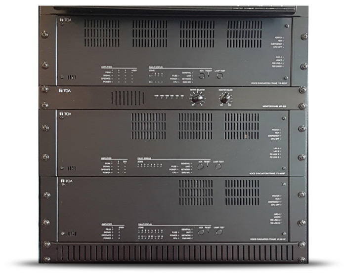 VX-3000 série – TOA